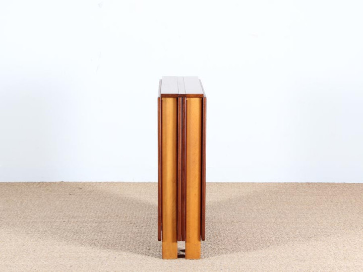 Mid-Century Modern scandinavian Gateleg Table in style of Bruno ...