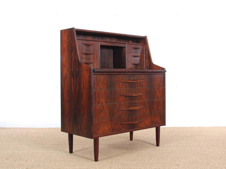Mid-Century modern secretary in Rio rosewood | Galerie Møbler