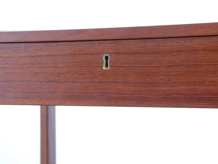 Mid-Century Modern desk in teak model 82 by Arne Walh Iversen | Galerie ...