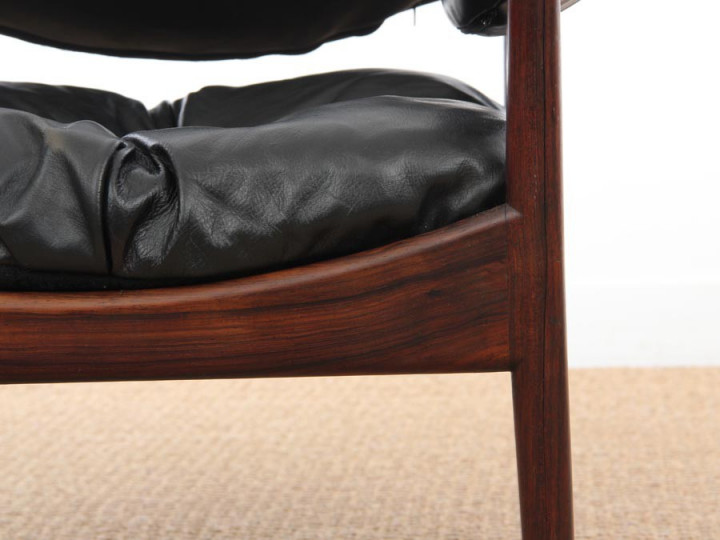Mid-Century Modern Danish 2 seats sofa in Rio rosewood model Modus by ...