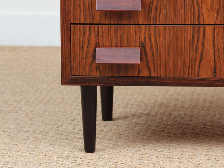 Mid-Century modern small chest of drawers in Rio rosewood | Galerie Møbler