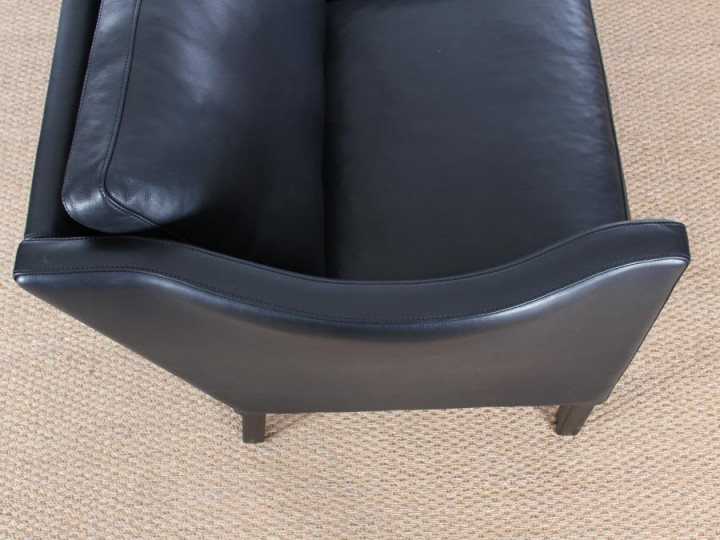 Mid-Century Modern scandinavian sofa by Arne Vodder AV 59 2 seats new ...
