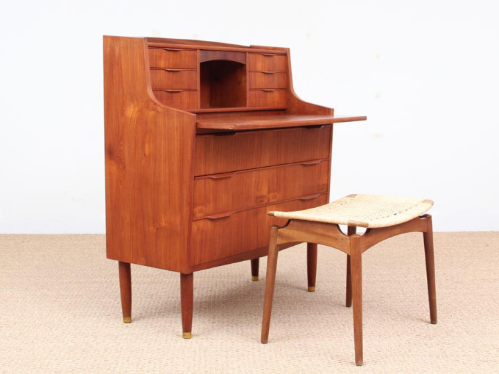 Mid-Century modern secretary in teak | Galerie Møbler
