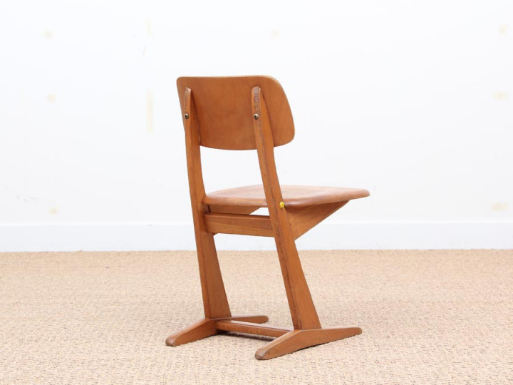 Mid century modern german school chair by Casala | Galerie Møbler