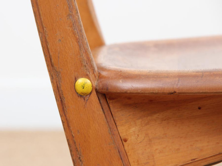 Mid century modern german school chair by Casala | Galerie Møbler