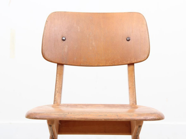 Mid century modern german school chair by Casala | Galerie Møbler