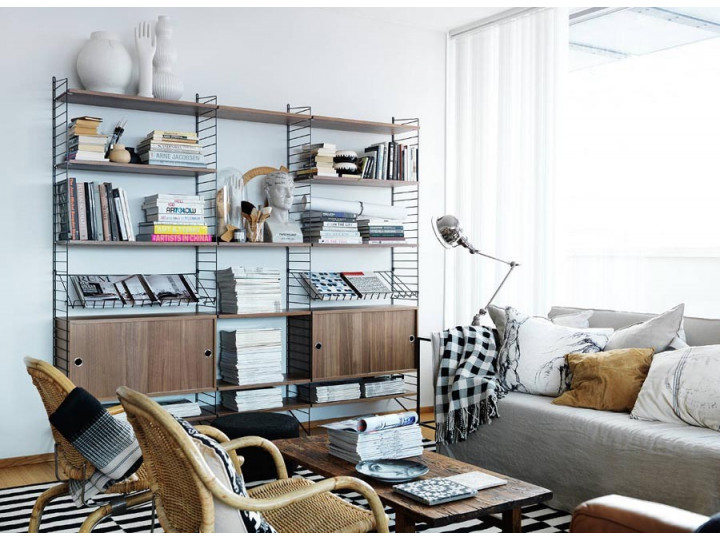 String Système composition 3 colonnes. Nouvelle édition.