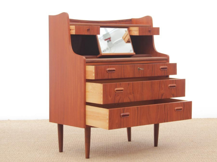 Mid-Century modern teak secretary | Galerie Møbler