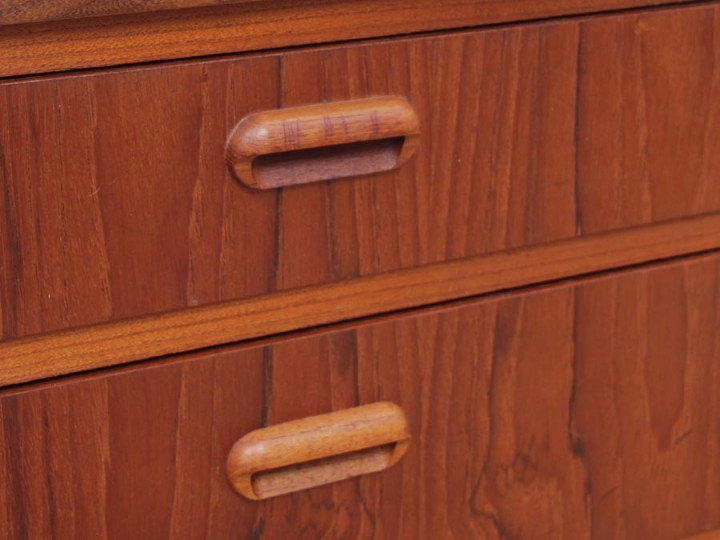 Mid-Century modern teak secretary | Galerie Møbler