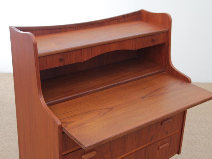 Mid-Century modern teak secretary | Galerie Møbler