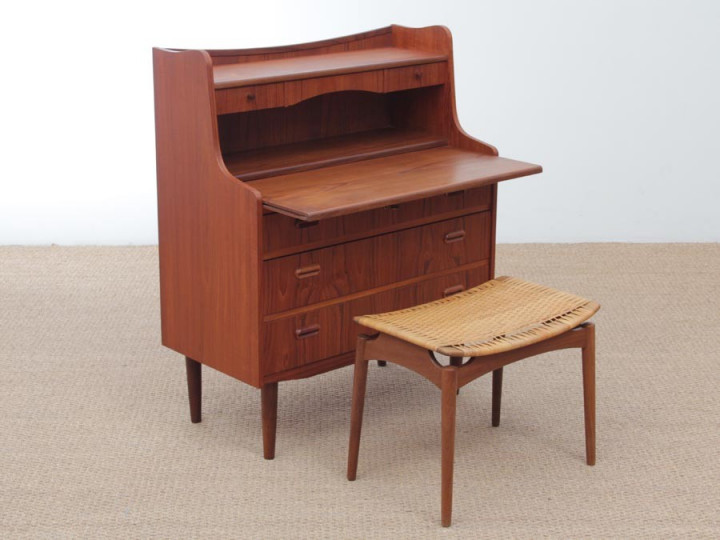 Mid-Century modern teak secretary | Galerie Møbler