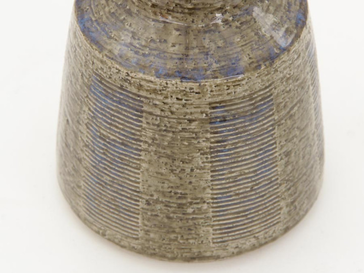 Mid-Century modern scandinavian ceramic Palhus lamp. Model DL337 / D74 ...