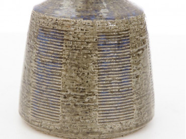 Mid-Century modern scandinavian ceramic Palhus lamp. Model DL337 / D74 ...