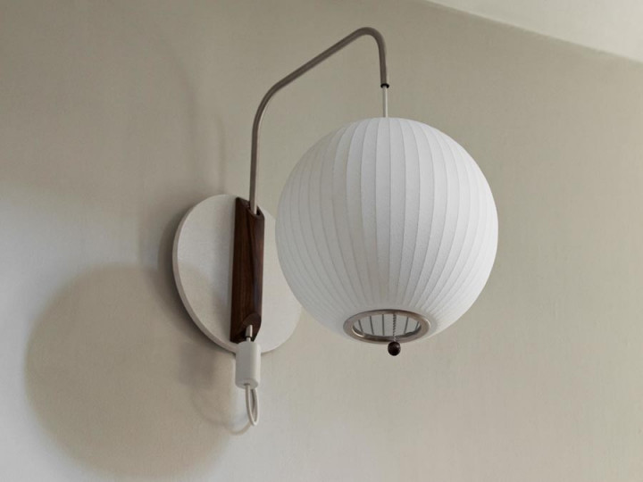 Nelson Ball Bubble Wall sconce cabled S. New edition | Galerie Møbler