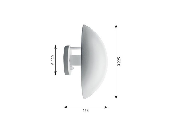 PH Hat wall lamp. New edition. | Galerie Møbler