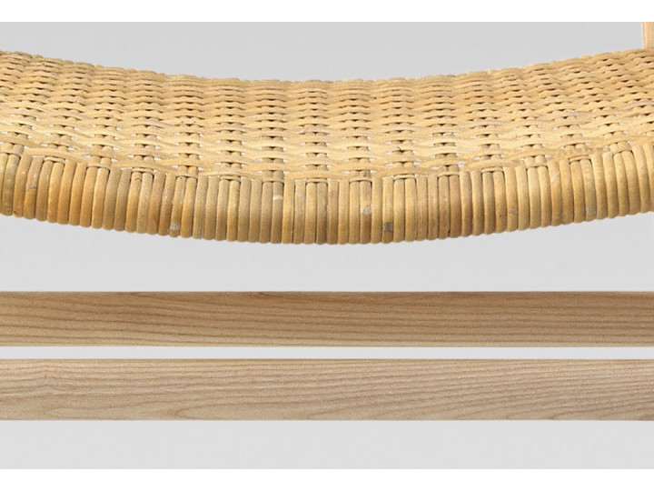 Mid-Century Modern PP518 Bull chair by Hans Wegner. New product ...