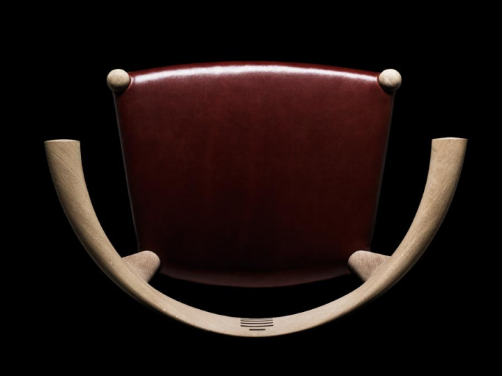 Mid-Century Modern PP518 Bull chair by Hans Wegner. New product ...