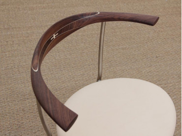 Mid-Century Modern PP701 Minimal chair by Hans Wegner. New product ...