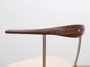 Mid-Century Modern PP701 Minimal chair by Hans Wegner. New product ...