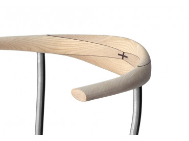 Mid-Century Modern PP701 Minimal chair by Hans Wegner. New product ...