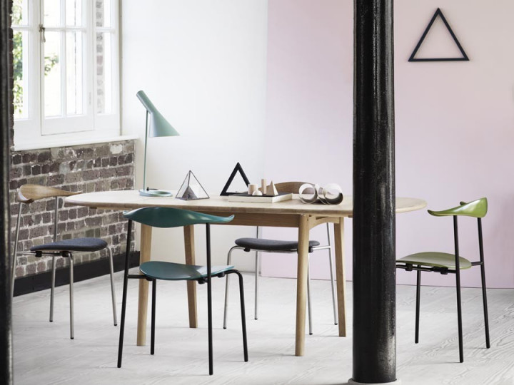 Table de repas scandinave modèle CH002. Edition neuve. | Galerie Møbler