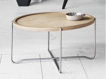 Table basse scandinave modèle CH417. Edition neuve. | Galerie Møbler