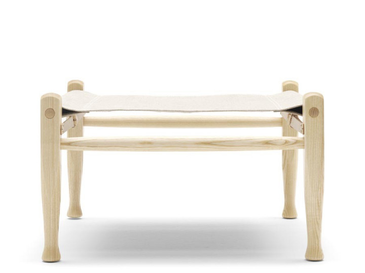 Mid-Century modern scandinavian footstool model KK47170 "Safari ...