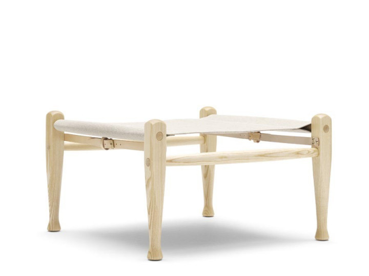 Mid-Century modern scandinavian footstool model KK47170 "Safari ...