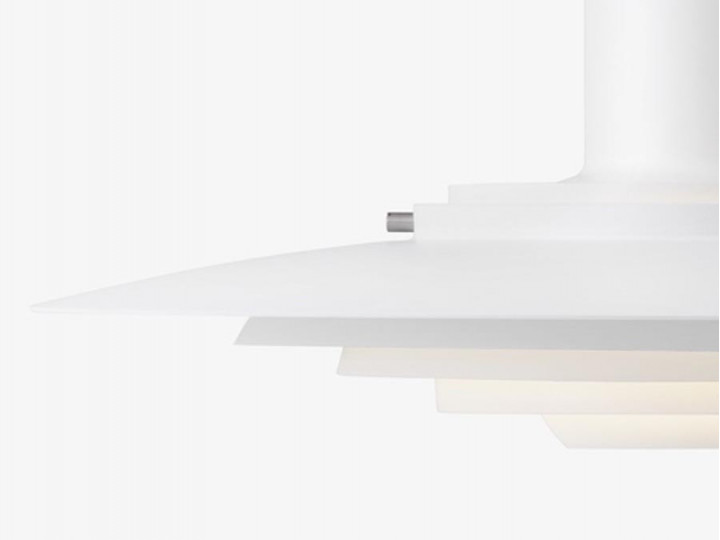 Mid-Century modern scandinavian pendant lamp P376 KF1, Ø 47,5cm. New ...