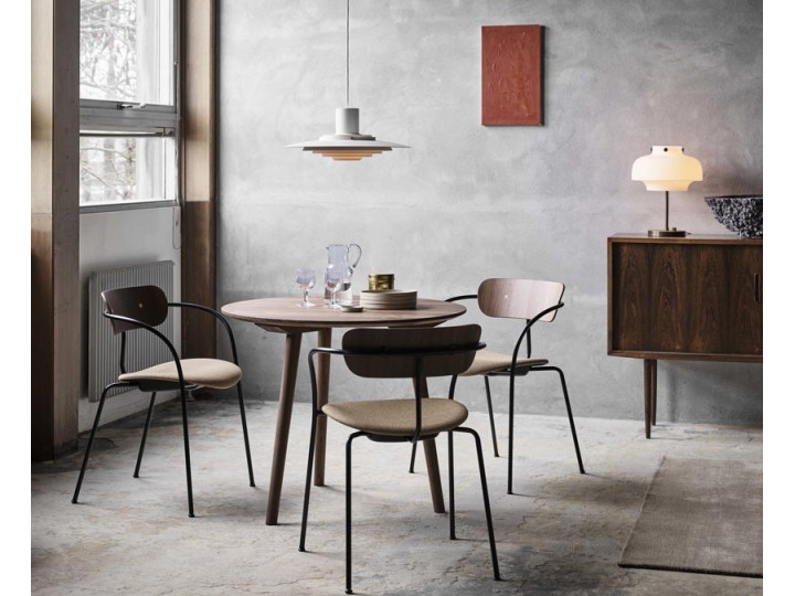 Mid-Century modern scandinavian pendant lamp P376 KF1, Ø 47,5cm. New ...