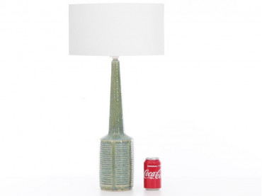 Mid-Century modern scandinavian ceramic Palhus lamp. Model DL 32/1