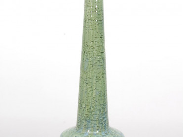 Mid-Century modern scandinavian ceramic Palhus lamp. Model DL 32/1