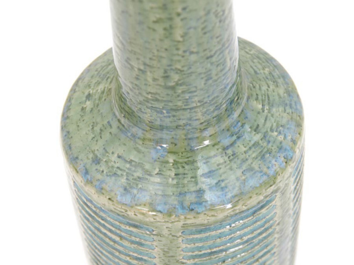 Mid-Century modern scandinavian ceramic Palhus lamp. Model DL 32/1 ...
