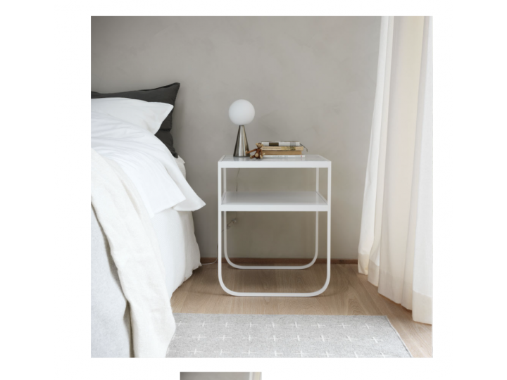 Table de nuit ou chevet scandinave Tati Nati basse | Galerie Møbler