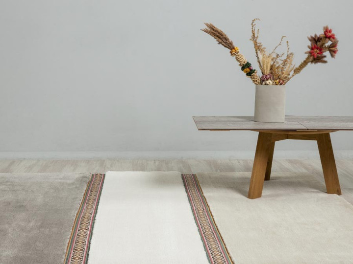 Lietuva Rug grey | Galerie Møbler