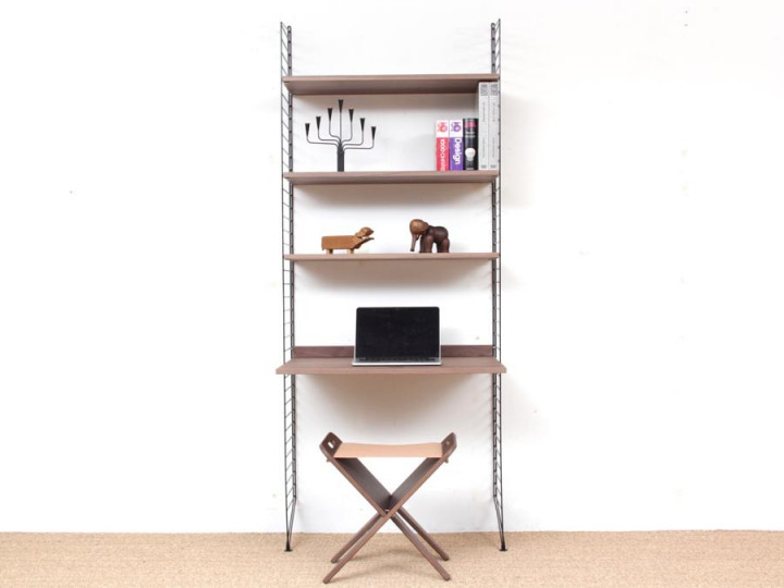 String Système Pack shelves and desk. New édition. | Galerie Møbler