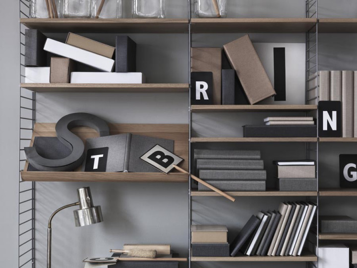 String Système composition 2 colonnes. Nouvelle édition. | Galerie Møbler