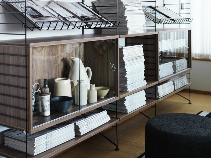 String Système composition 2 colonnes. Nouvelle édition. | Galerie Møbler