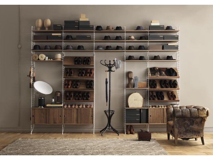 String Système composition 2 colonnes. Nouvelle édition. | Galerie Møbler