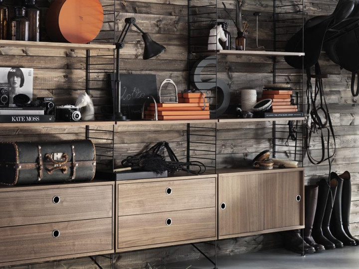 String Système composition 1 colonne. Nouvelle édition. | Galerie Møbler