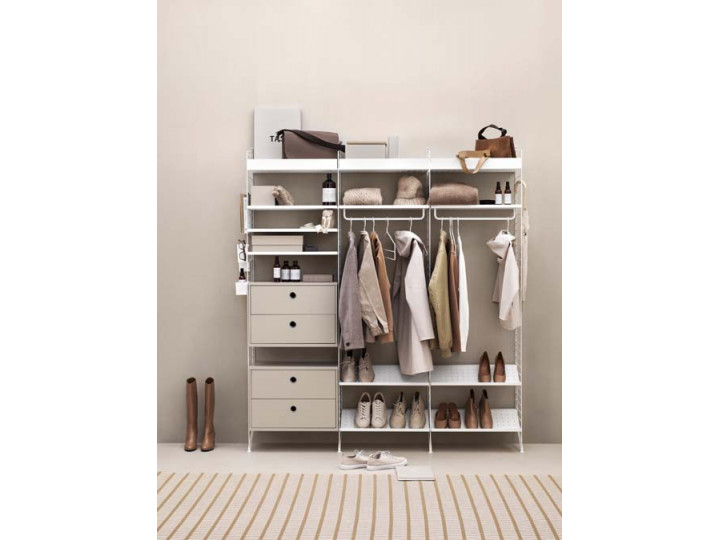 String Système composition dressing. Nouvelle édition. | Galerie Møbler