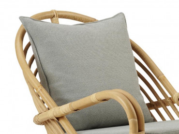 Outdoor Charlottenborg Lounge Chair by Arne Jacobsen. New edition ...