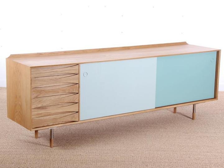 Mid-Century danish sideboard model AV01 by Arne Vodder | Galerie Møbler