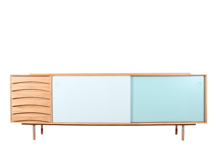 Mid-Century danish sideboard model AV01 by Arne Vodder | Galerie Møbler