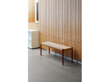 Mid-century modern bench n°63, 150 cm, by Niels Moller. New edition ...