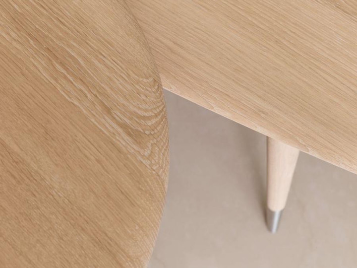 Point coffee table AK 2510 Ø60 cm | Galerie Møbler
