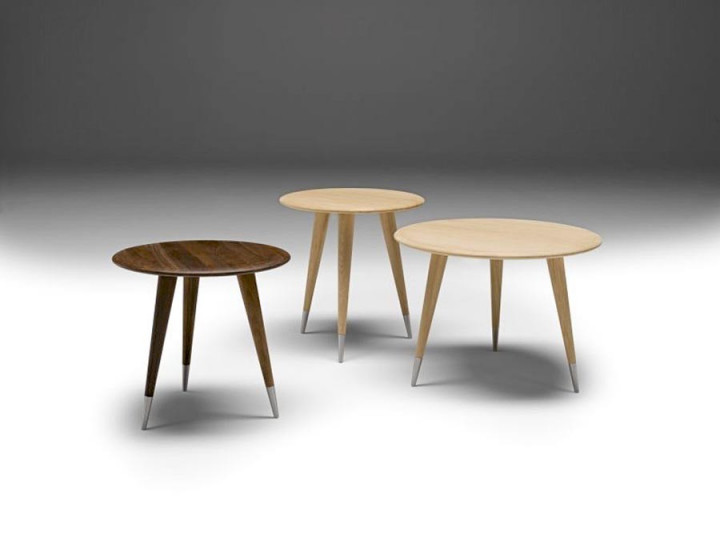 Point coffee table AK 2510 Ø60 cm | Galerie Møbler