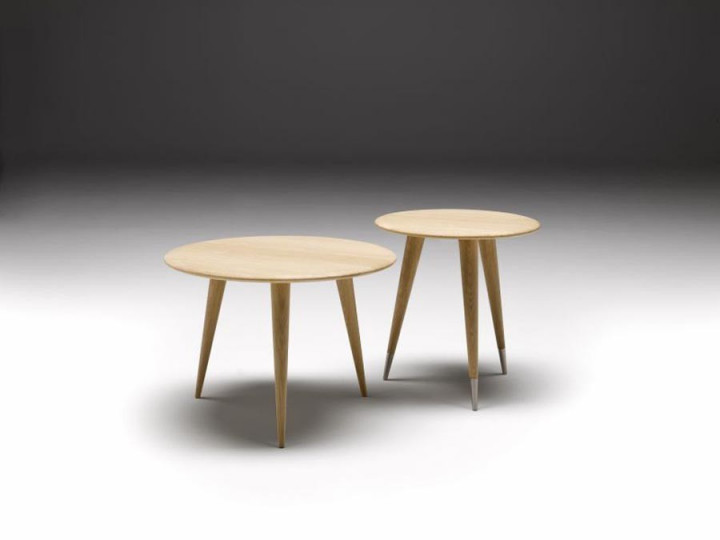 Point coffee table AK 2510 Ø60 cm | Galerie Møbler
