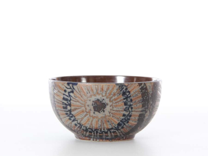 Mid century modern scandinavian bowl Royal Copenhagen by Nils Thorssen ...
