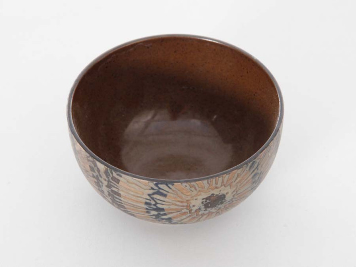 Mid century modern scandinavian bowl Royal Copenhagen by Nils Thorssen ...